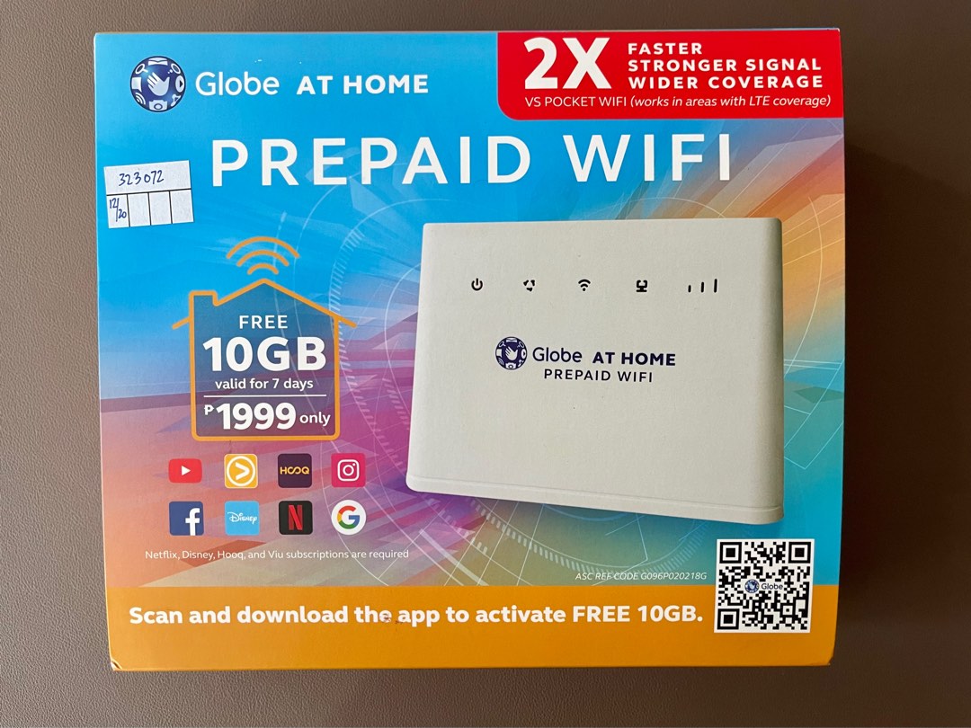 Globe at Home Prepaid Wifi, Computers & Tech, Office & Business ...