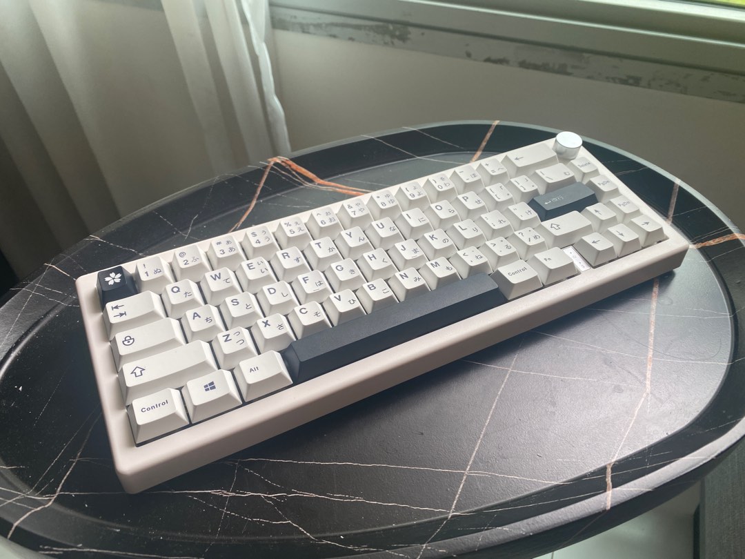 GMK67 65% Custom Keyboard Thocky, Computers & Tech, Parts & Accessories ...