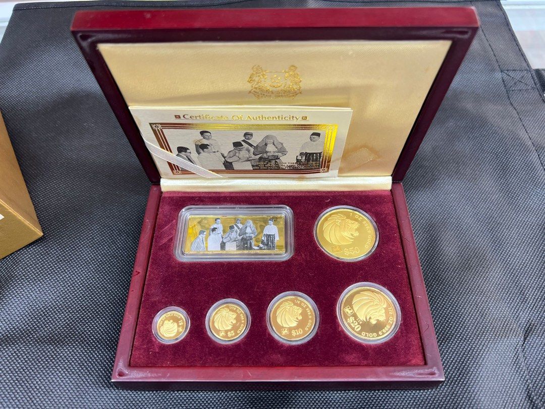 Gold Coin set, Hobbies & Toys, Memorabilia & Collectibles, Currency on ...