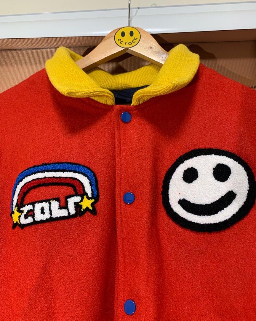 GOLF WANG IGOR TOUR VARSITY JACKET, Men's Fashion, Coats, Jackets and ...