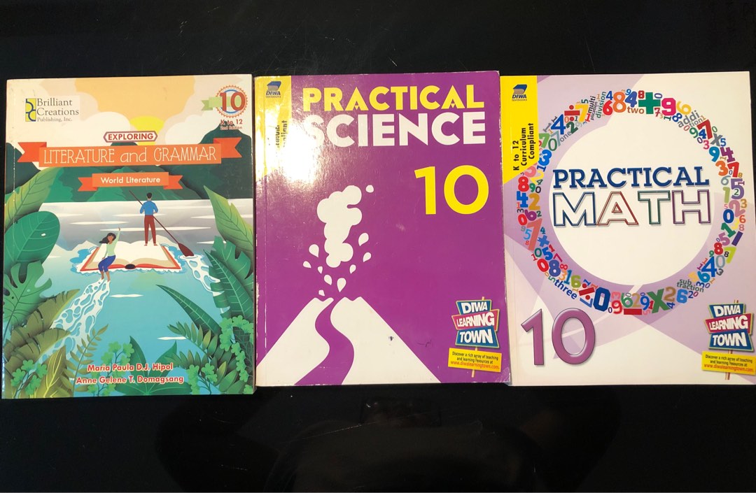 Grade 10 books, Hobbies & Toys, Books & Magazines, Textbooks on Carousell