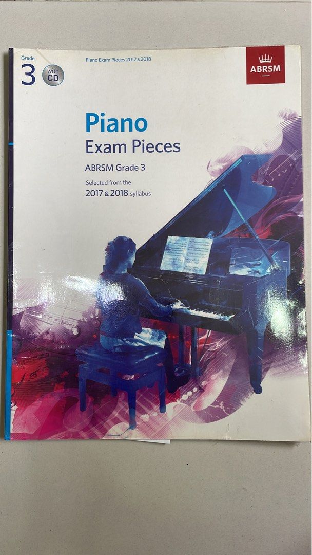 Grade 2 - 4 Piano theory and exam books, Hobbies & Toys, Music & Media ...