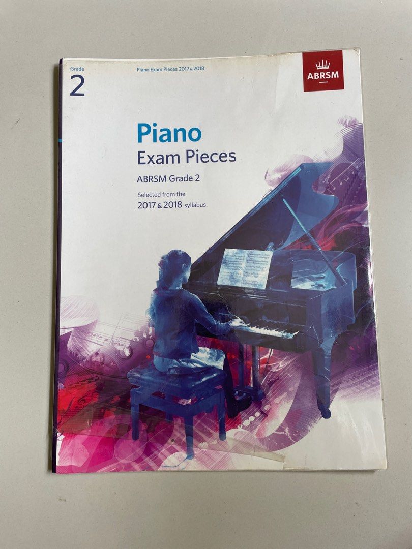 Grade 2 - 4 Piano theory and exam books, Hobbies & Toys, Music & Media ...