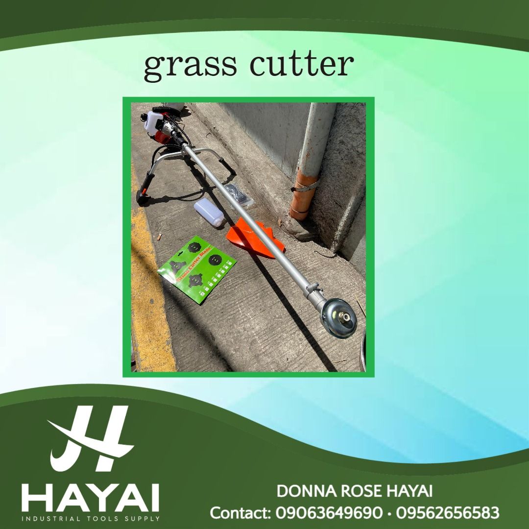 grass cutter, Commercial & Industrial, Construction Tools & Equipment ...