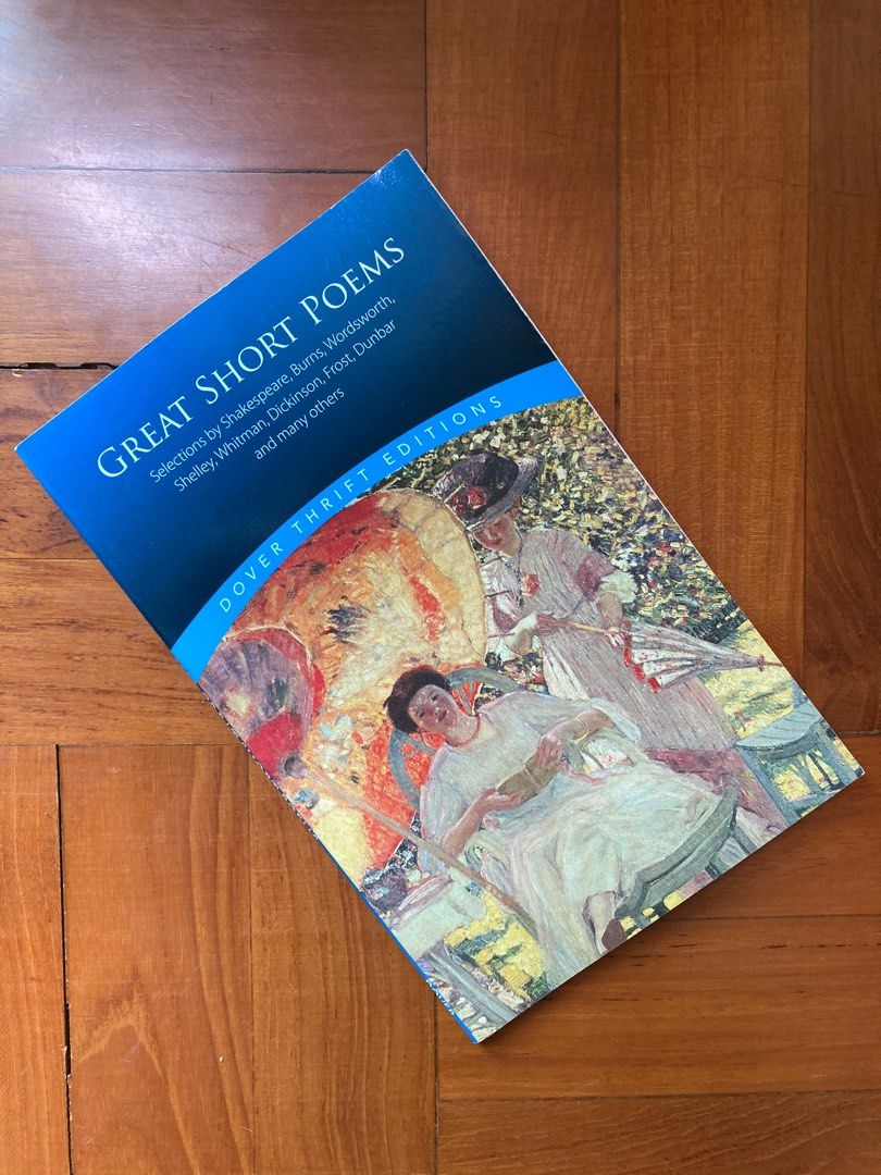 Great Short Poems, Selections by Shakespeare, Burns, Wordsworth ...