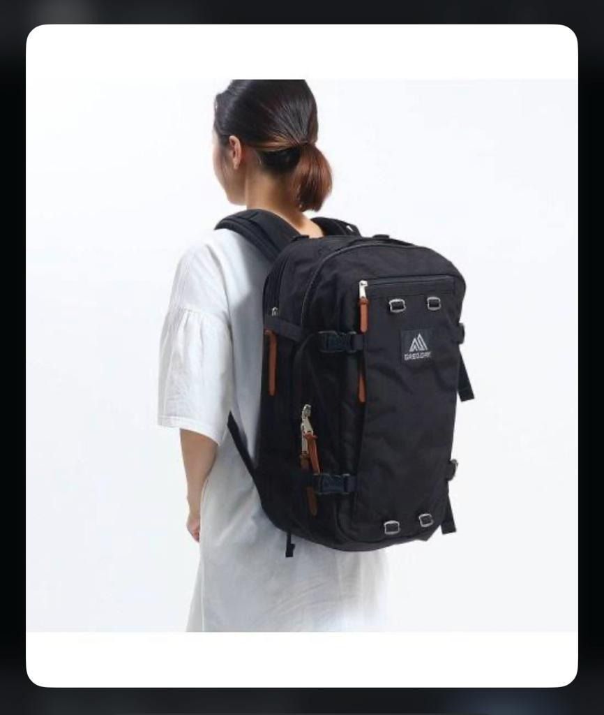 GREGORY Japan JOURNEYMAN Backpack 30L, 男裝, 袋, 背包 - Carousell