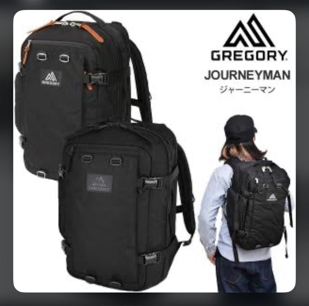 GREGORY Japan JOURNEYMAN Backpack 30L, 男裝, 袋, 背包 - Carousell