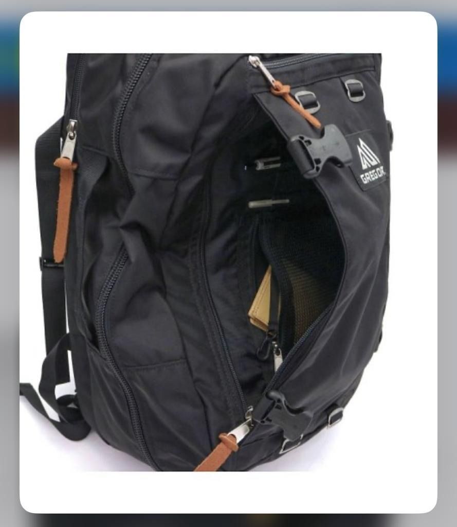 GREGORY Japan JOURNEYMAN Backpack 30L, 男裝, 袋, 背包 - Carousell