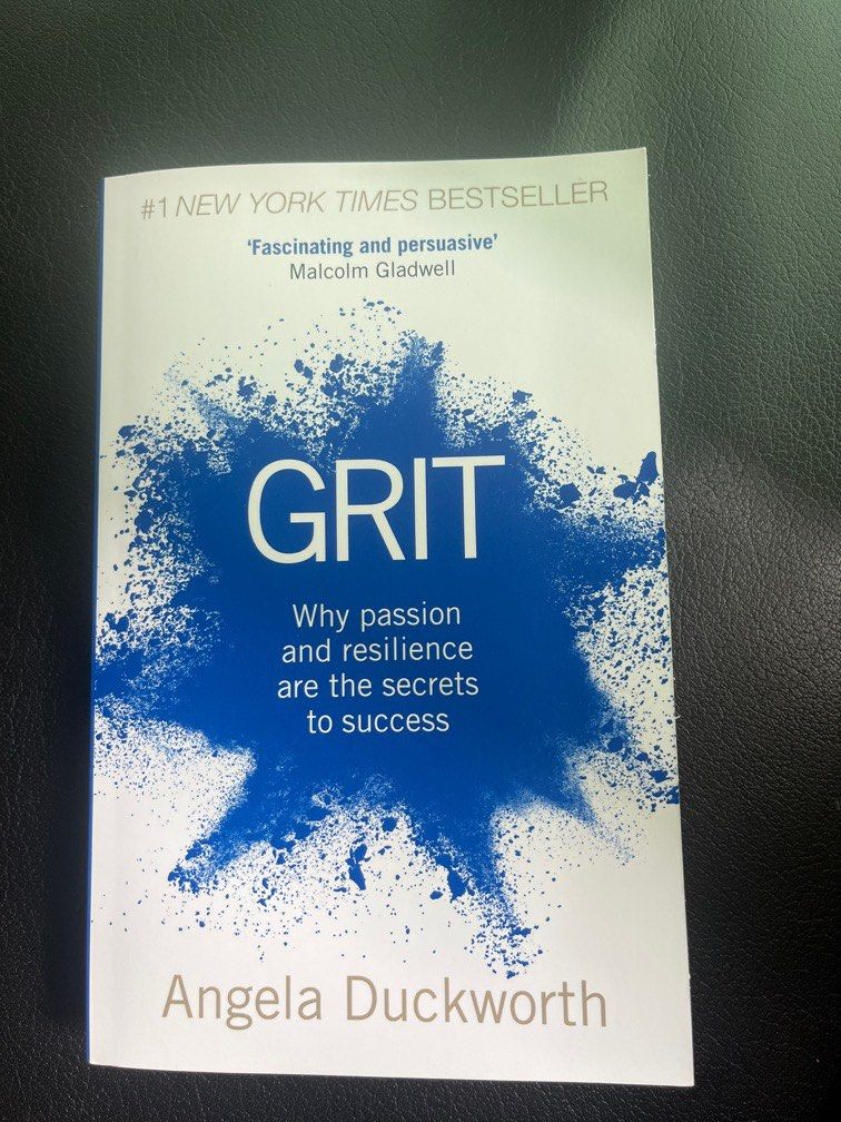 Grit - why passion and resilience are the secrets to success, Hobbies ...