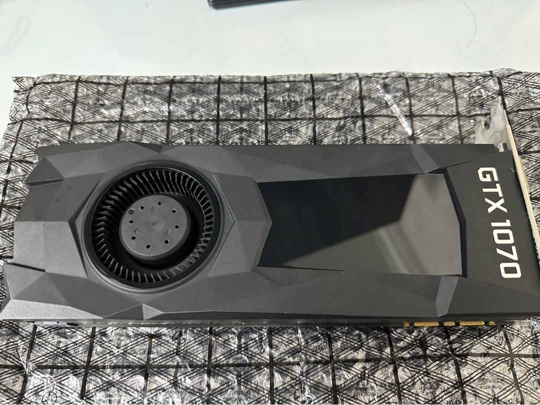 GTX 1070 Founder Edition, Computers & Tech, Parts & Accessories, Computer Parts on Carousell