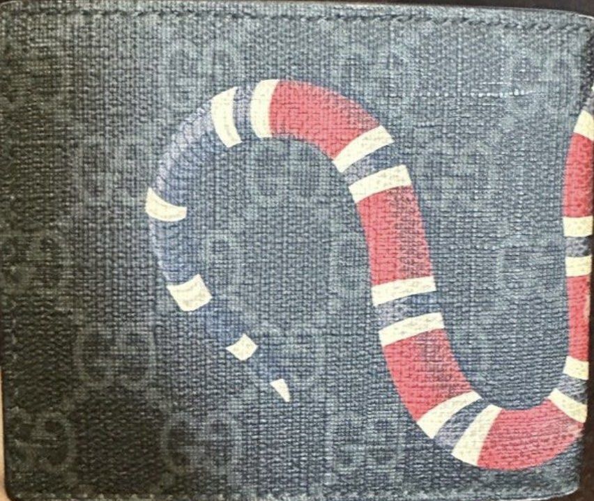 Gucci - King Snake Wallet (Men), Men's Fashion, Watches & Accessories ...
