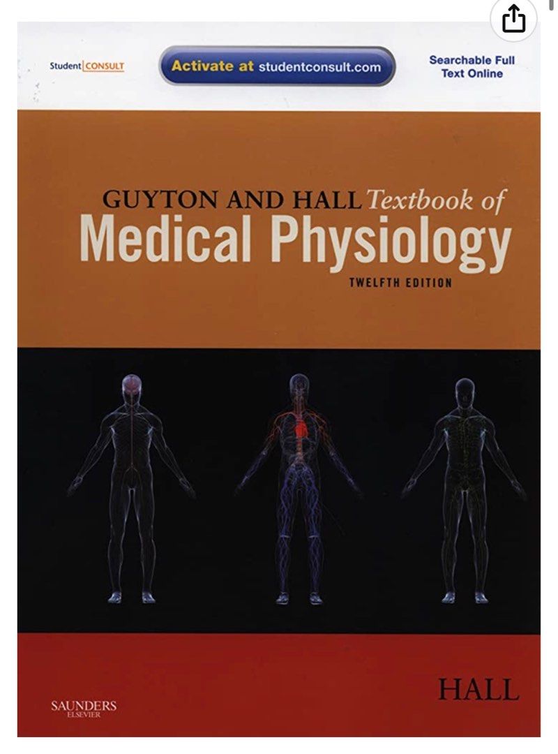 Guyton and hall medical physiology, Hobbies & Toys, Books & Magazines ...