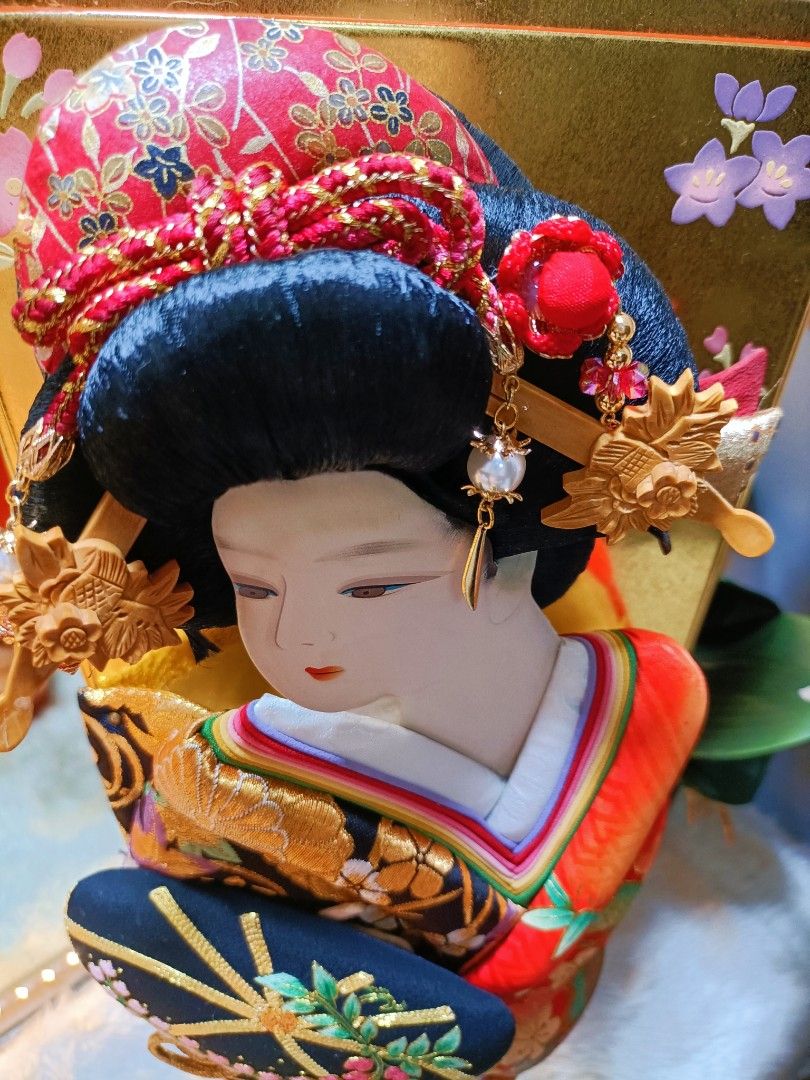 Hagoita (Japanese Paddle), Hobbies & Toys, Memorabilia & Collectibles ...