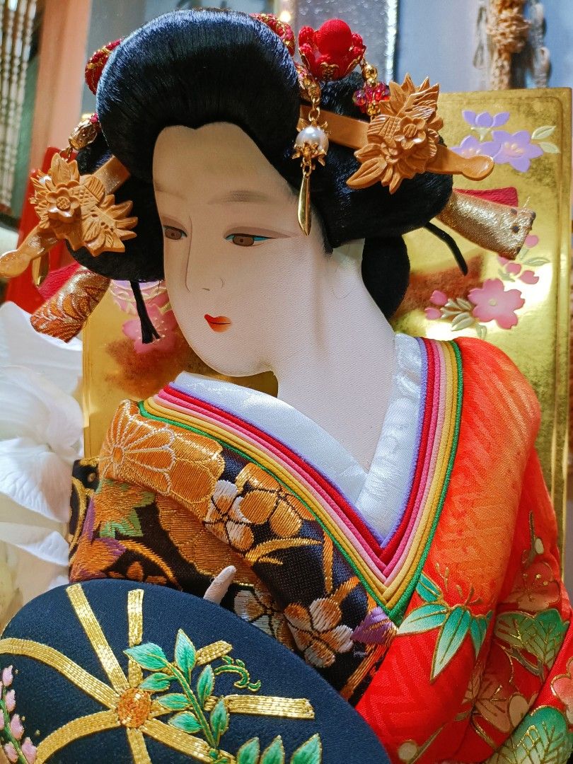 Hagoita (Japanese Paddle), Hobbies & Toys, Memorabilia & Collectibles ...