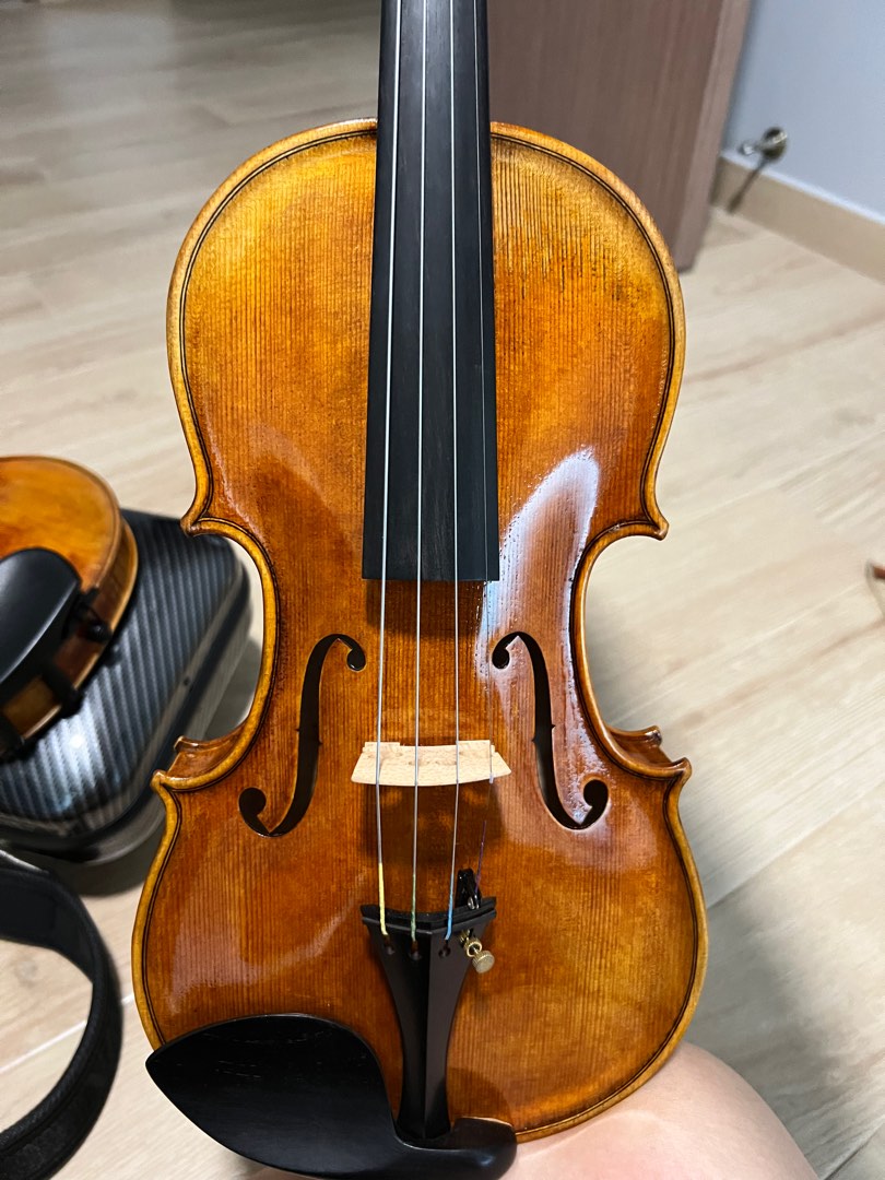 Handmade Violin, Hobbies & Toys, Music & Media, Musical Instruments on ...