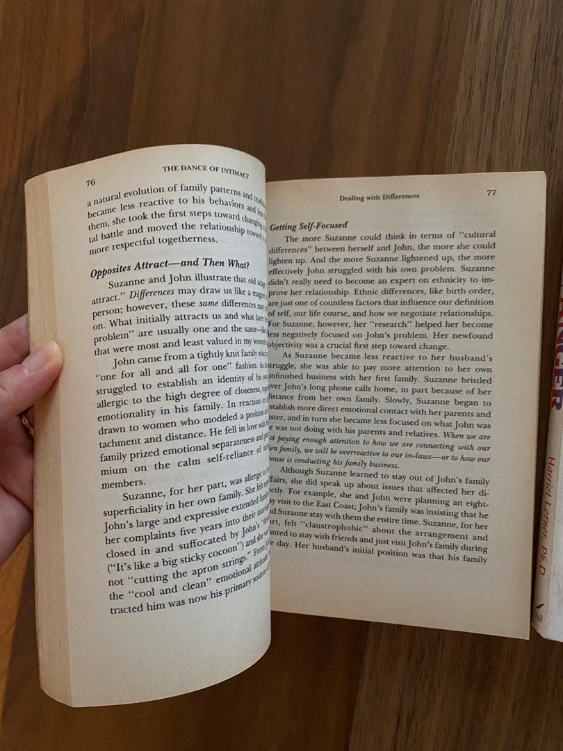 Harriet Lerner books, Hobbies & Toys, Books & Magazines, Fiction & Non ...