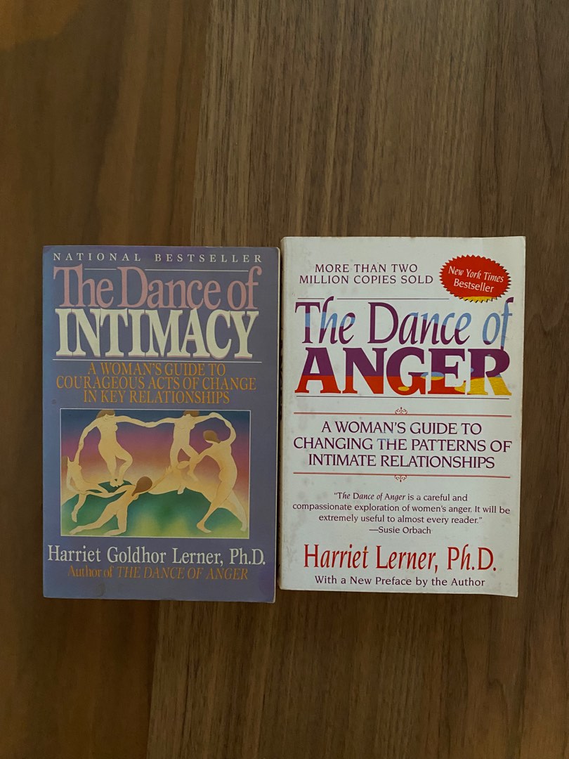 Harriet Lerner books, Hobbies & Toys, Books & Magazines, Fiction & Non ...