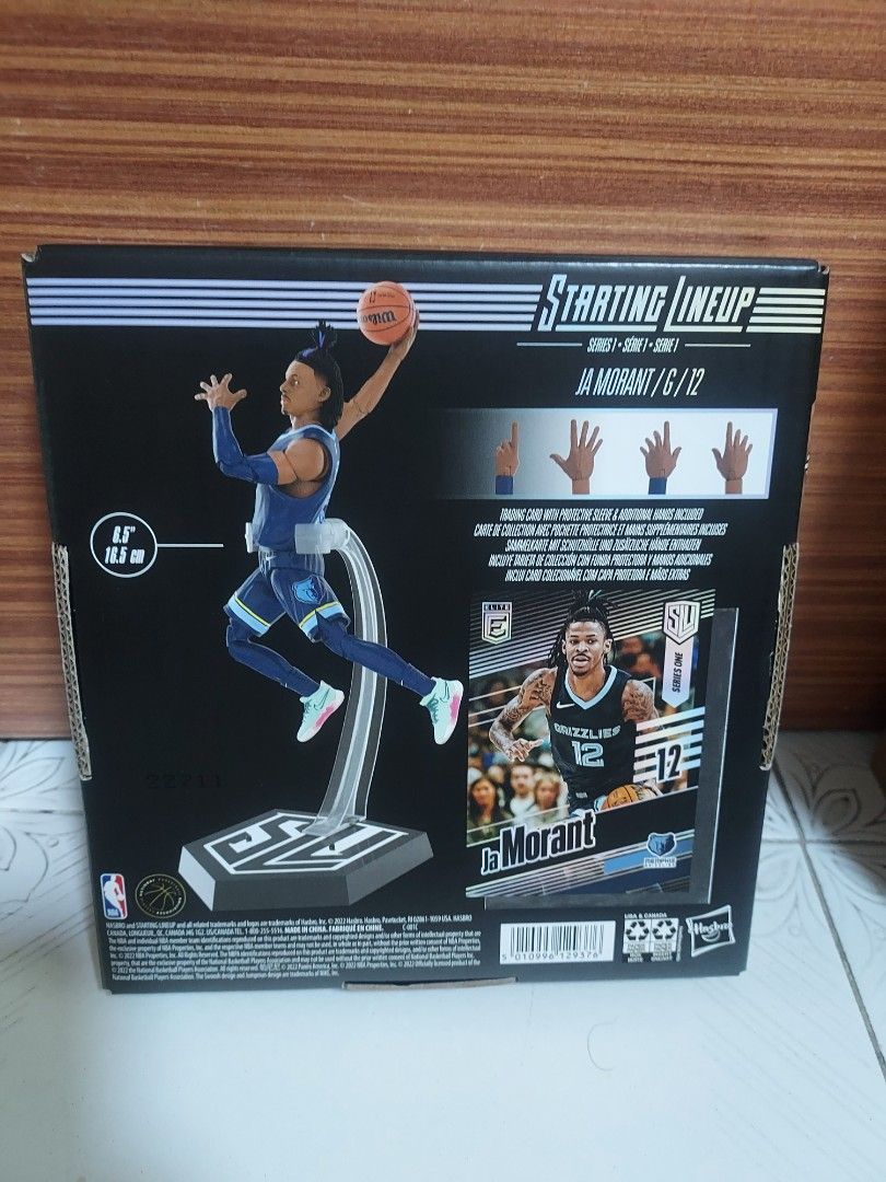 Hasbro Ja Morant NBA, Hobbies & Toys, Toys & Games on Carousell