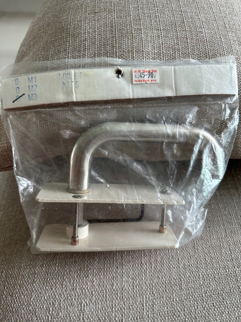 HDB Bathroom handle for Bi-fold doors, Furniture & Home Living ...