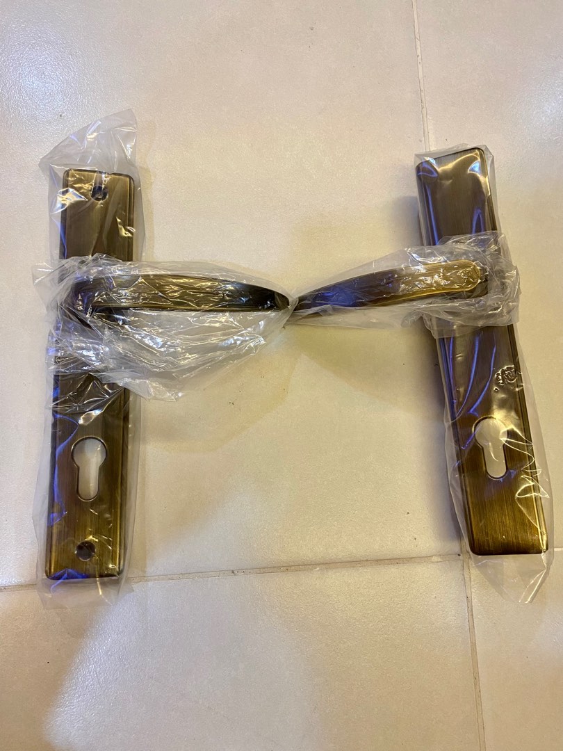 HDB BTO Wooden Door Handle, Furniture & Home Living, Furniture, Other ...