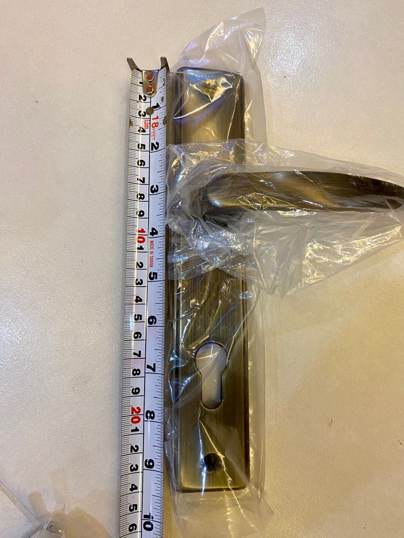 HDB BTO Wooden Door Handle, Furniture & Home Living, Furniture, Other ...