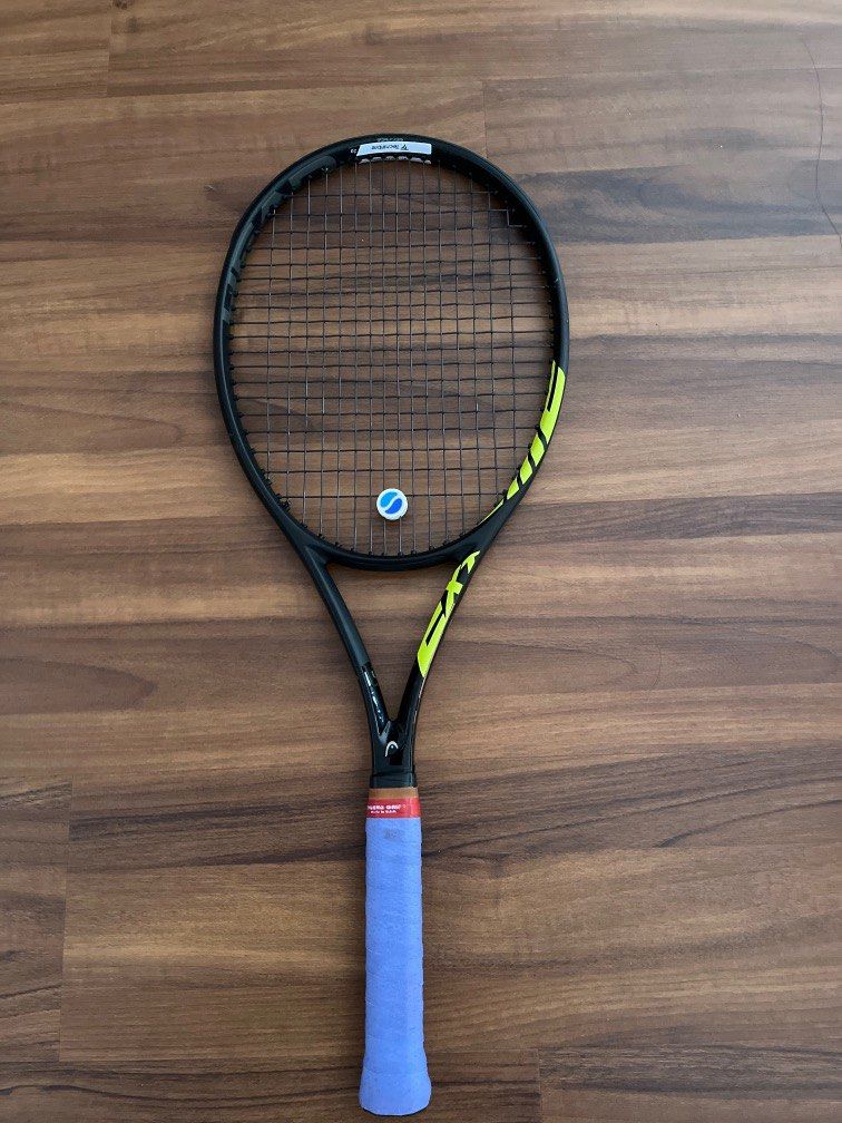 Head Extreme Tour Nite Limited Edition Tennis Racket, Sports Equipment ...