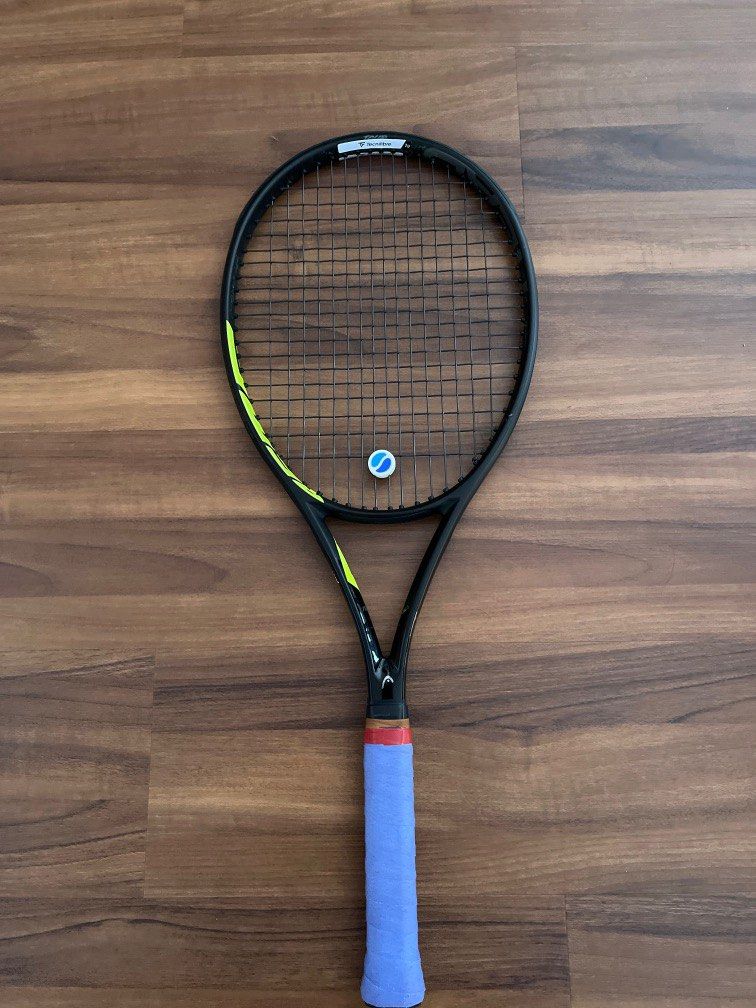 Head Extreme Tour Nite Limited Edition Tennis Racket, Sports Equipment ...