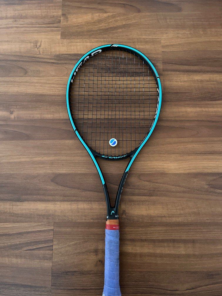 Head Gravity Pro Tennis Racket 1st Gen, Sports Equipment, Sports ...
