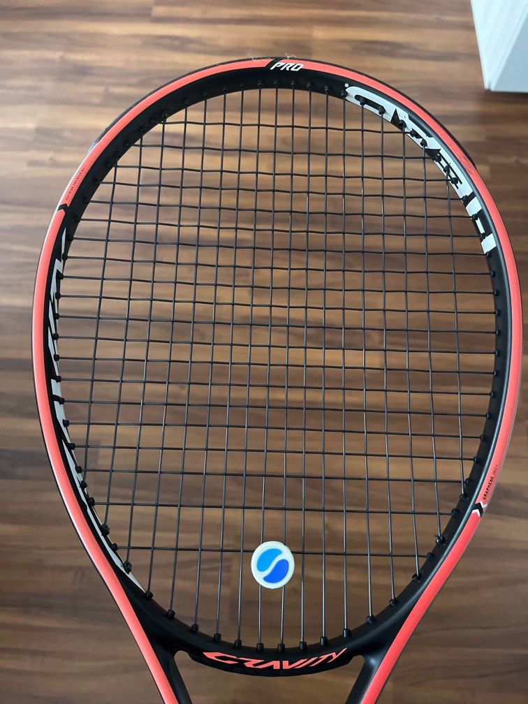 Head Gravity Pro Tennis Racket 1st Gen, Sports Equipment, Sports ...