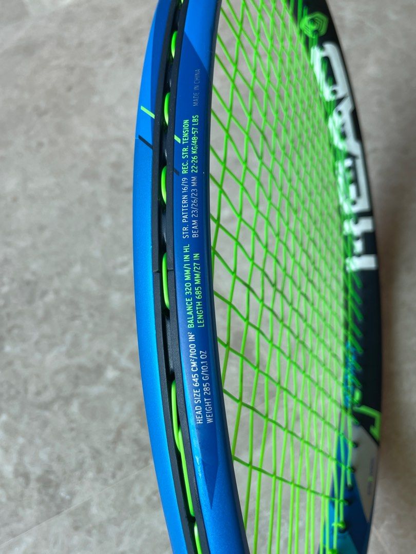 Head Instinct S tennis racket, Sports Equipment, Sports & Games, Racket ...