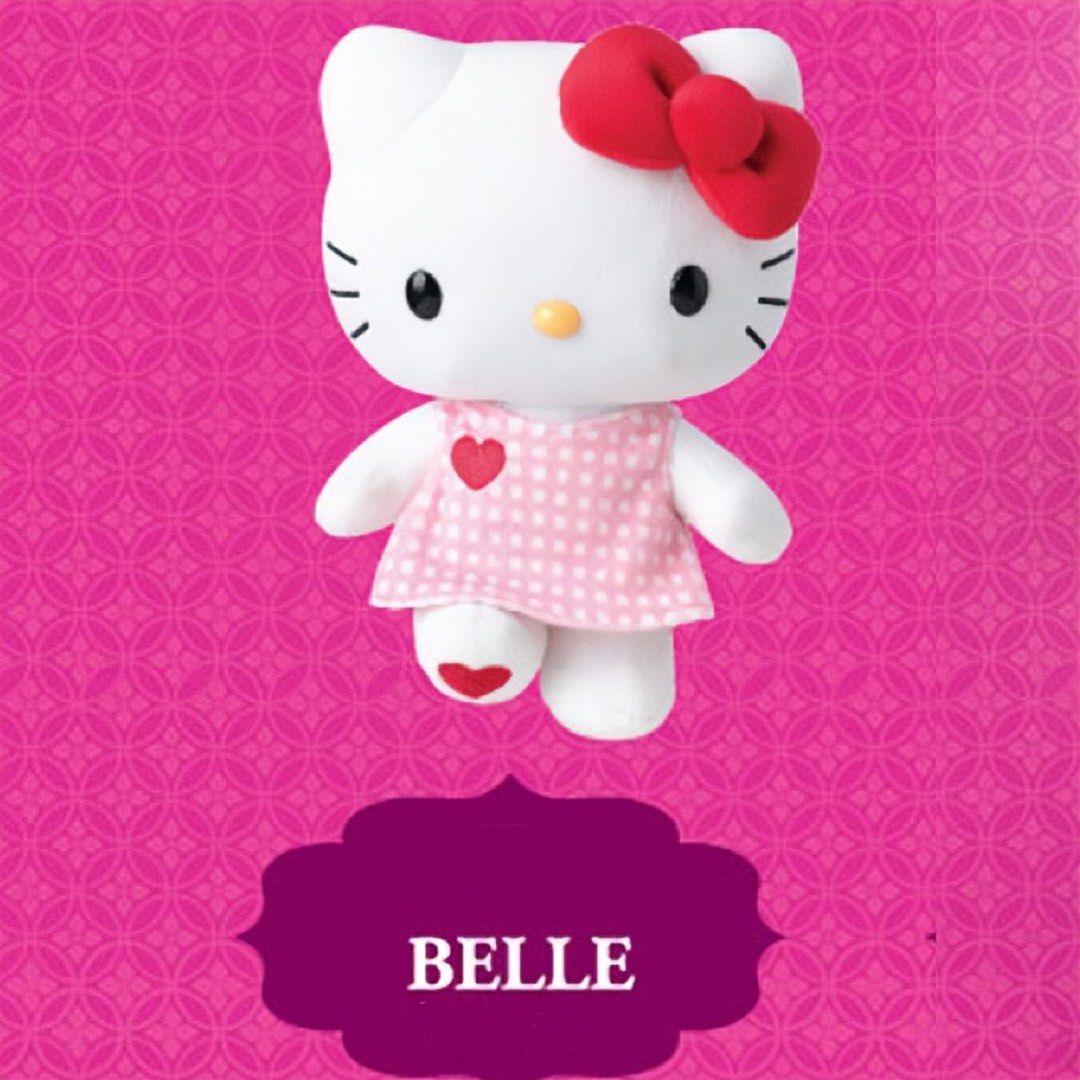 Hello Kitty Frasers Limited Edition Valentine Belle, Hobbies & Toys ...