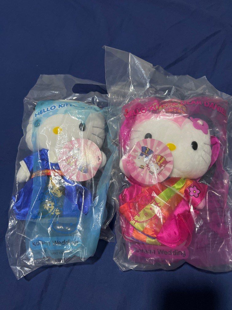 Hello Kitty Korean Wedding Set 2, Hobbies & Toys, Toys & Games on Carousell