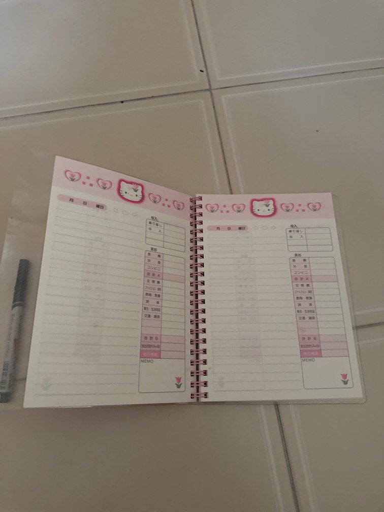 Hello Kitty Note Book, Hobbies & Toys, Stationery & Craft, Stationery ...