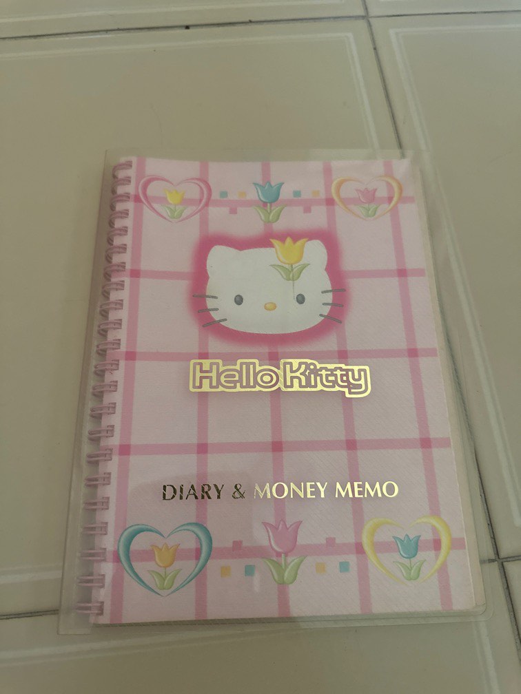 Hello Kitty Note Book, Hobbies & Toys, Stationery & Craft, Stationery ...