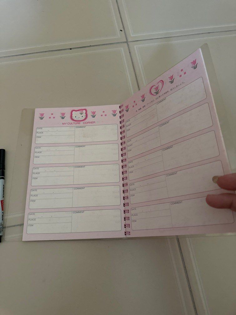 Hello Kitty Note Book, Hobbies & Toys, Stationery & Craft, Stationery ...