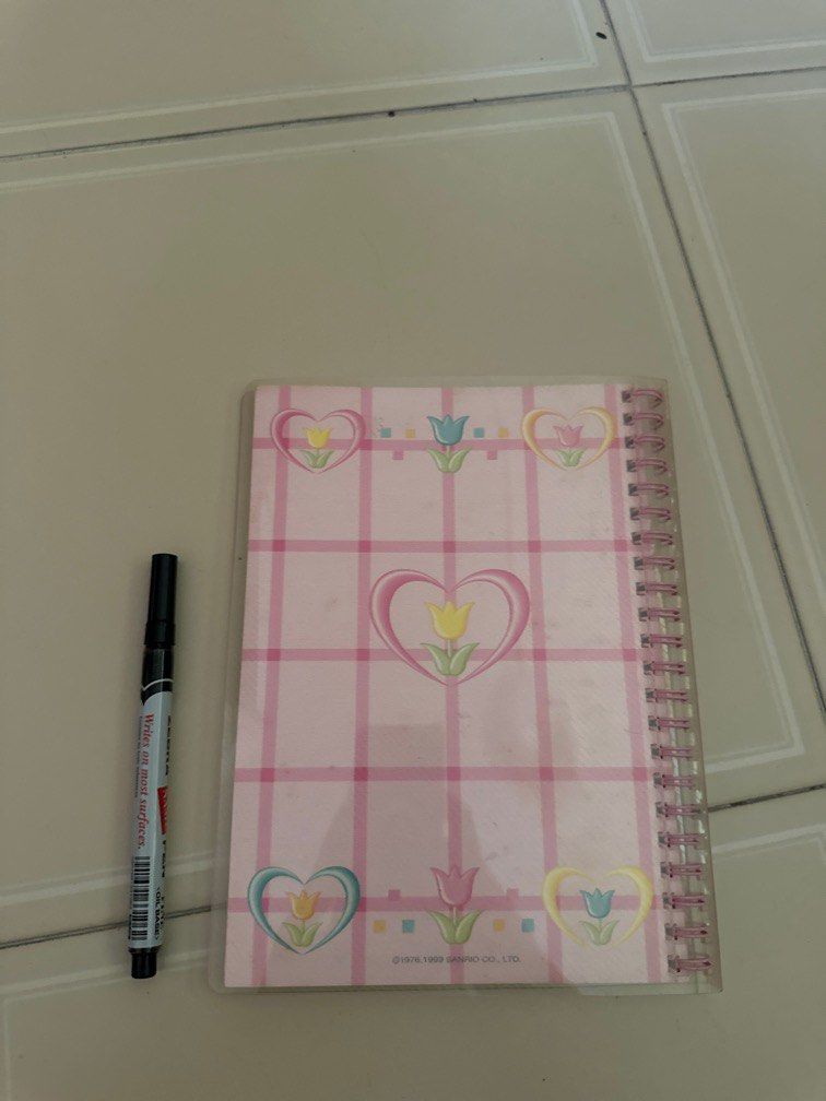 Hello Kitty Note Book, Hobbies & Toys, Stationery & Craft, Stationery ...