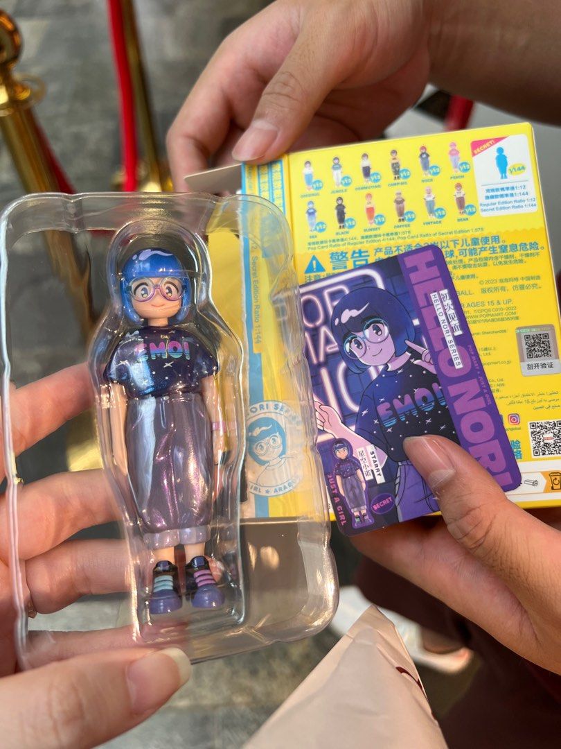 Hello Nori Series - Starry Secret Emo, Hobbies & Toys, Toys & Games on ...