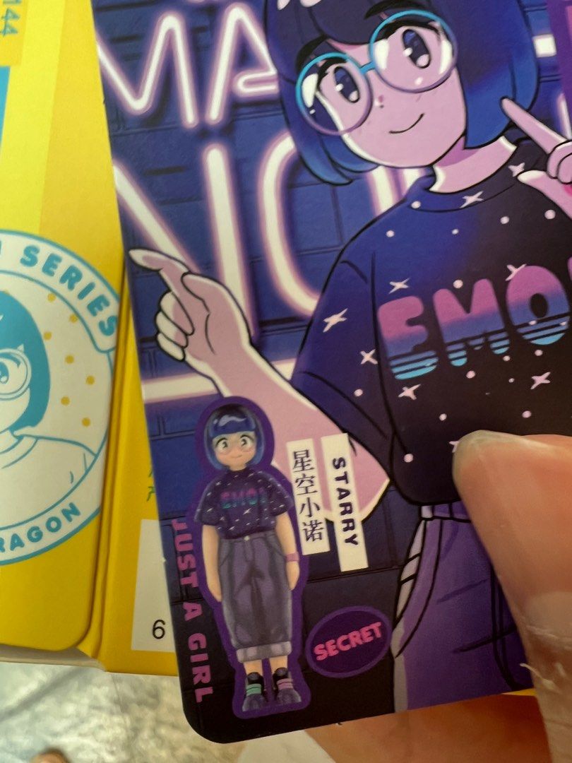 Hello Nori Series - Starry Secret Emo, Hobbies & Toys, Toys & Games on ...