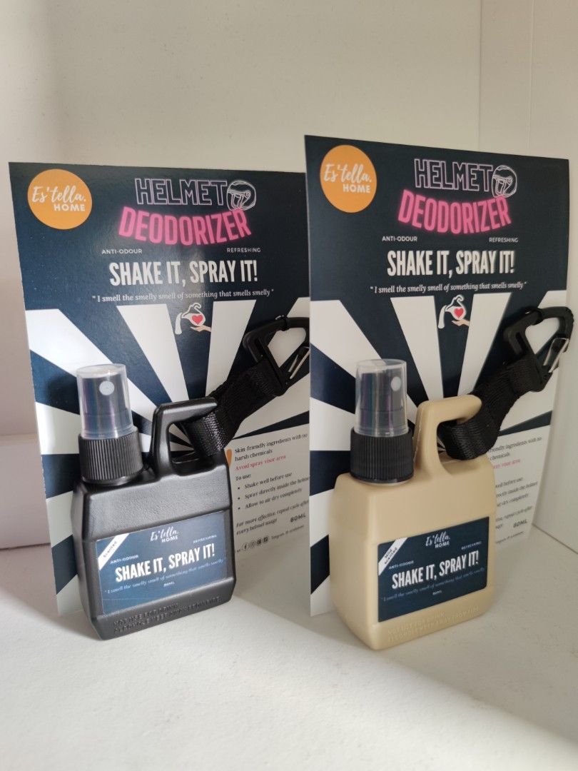 Helmet Deodorizer Spray - Scented, Motorcycles, Motorcycle Apparel on ...