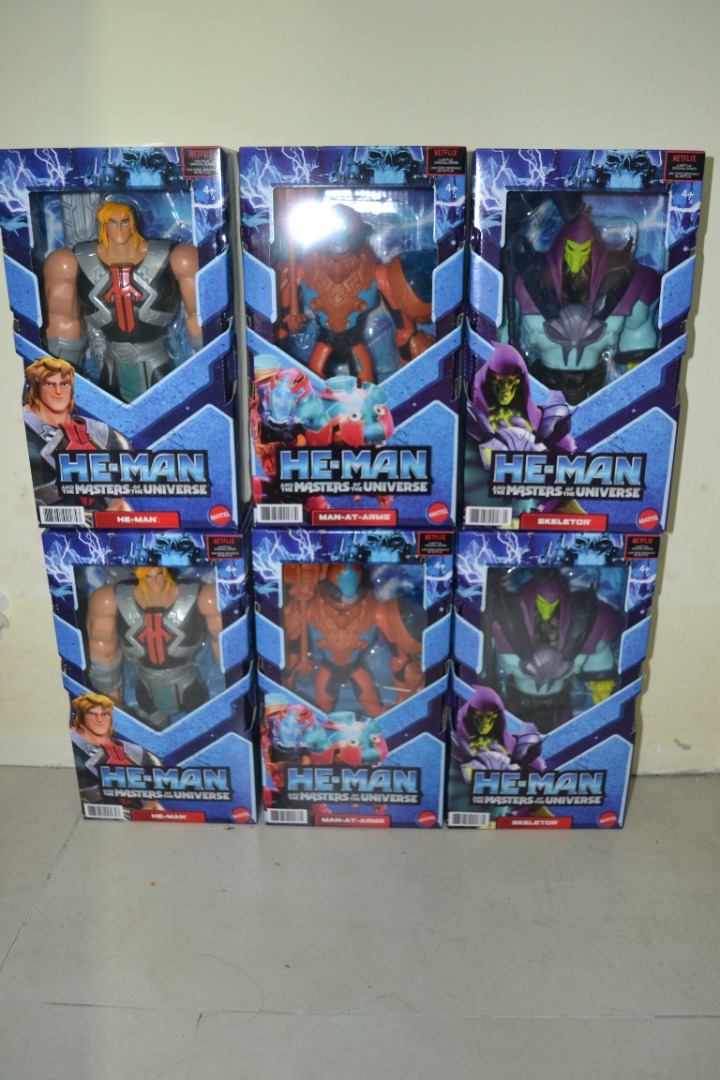 He-man Big figure, Hobbies & Toys, Toys & Games on Carousell