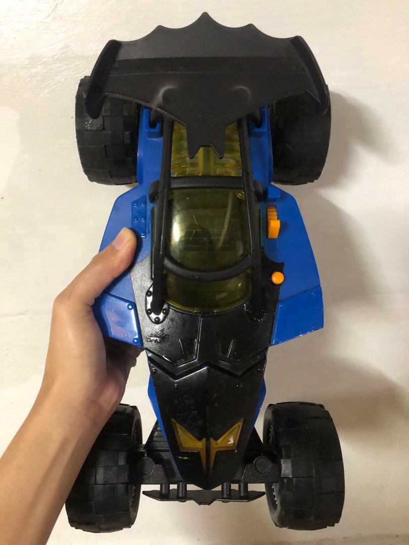 HERO WORLD TRANSFORMING BATMOBILE, Hobbies & Toys, Toys & Games on ...