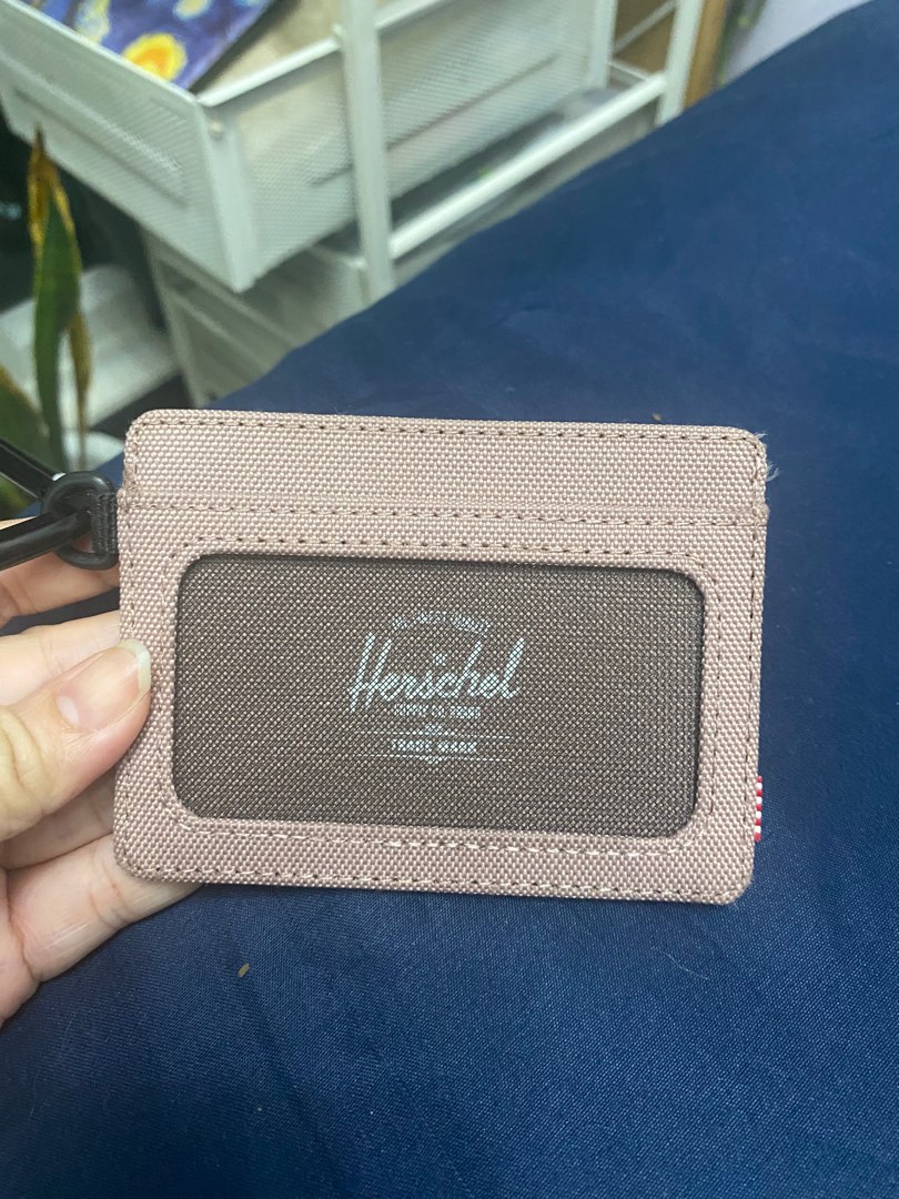 Herschel Card Holder, Luxury, Bags & Wallets on Carousell