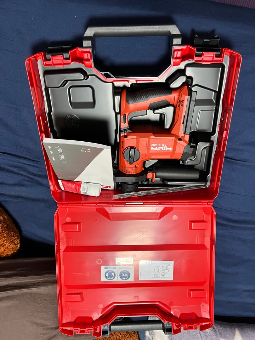 HILTI TE 4-22, Furniture & Home Living, Home Improvement & Organisation, Home Improvement Tools ...