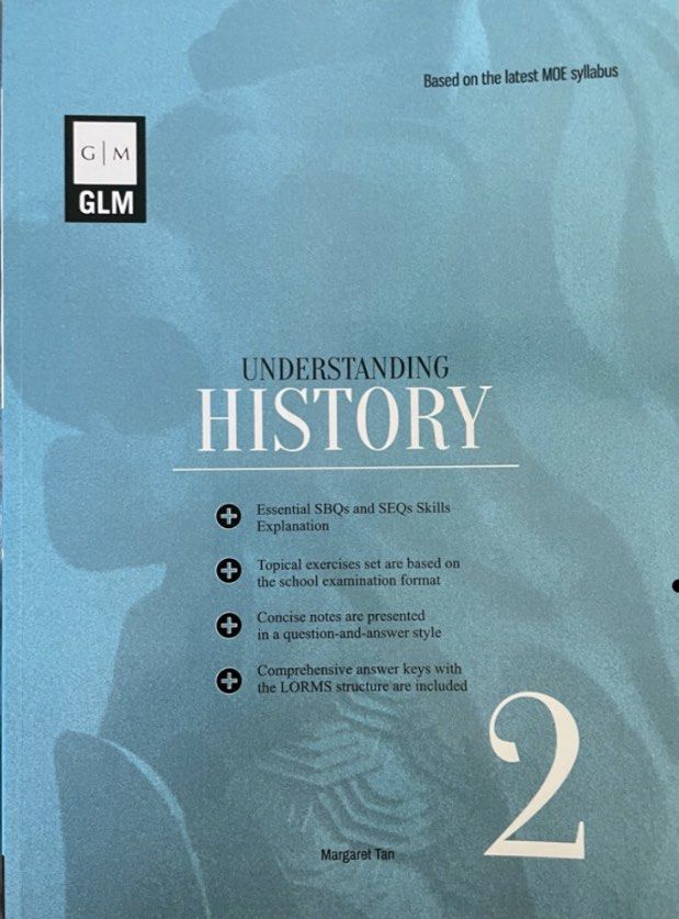 History textbook (GLM), Hobbies & Toys, Books & Magazines, Assessment ...