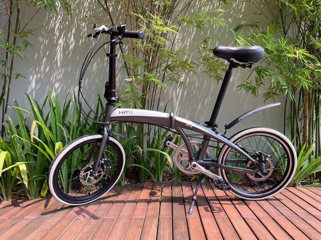 Hito X4 Foldable Bike (Foldie), Sports Equipment, Bicycles & Parts, Bicycles on Carousell