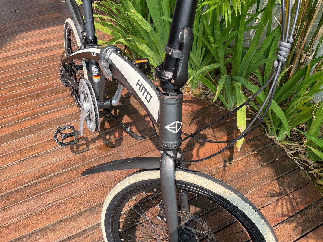 Hito X4 Foldable Bike (Foldie), Sports Equipment, Bicycles & Parts, Bicycles on Carousell