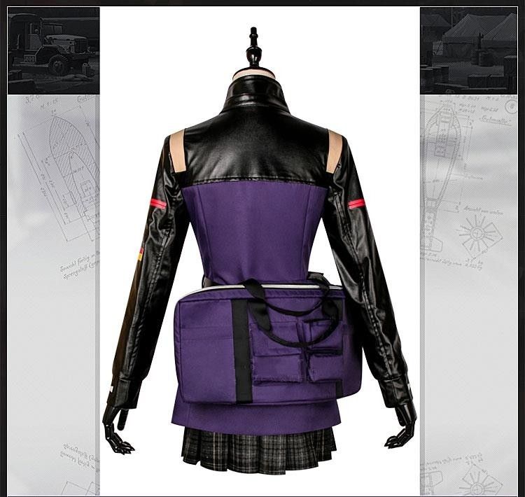 HK416 Girls Frontline Cosplay Set, Women's Fashion, Dresses & Sets ...
