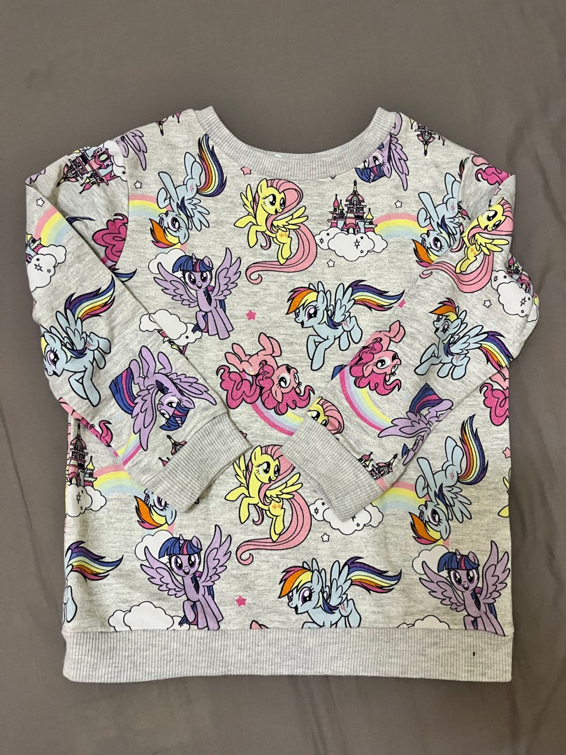 HnM My Little Pony Sweater, Babies & Kids, Babies & Kids Fashion on ...