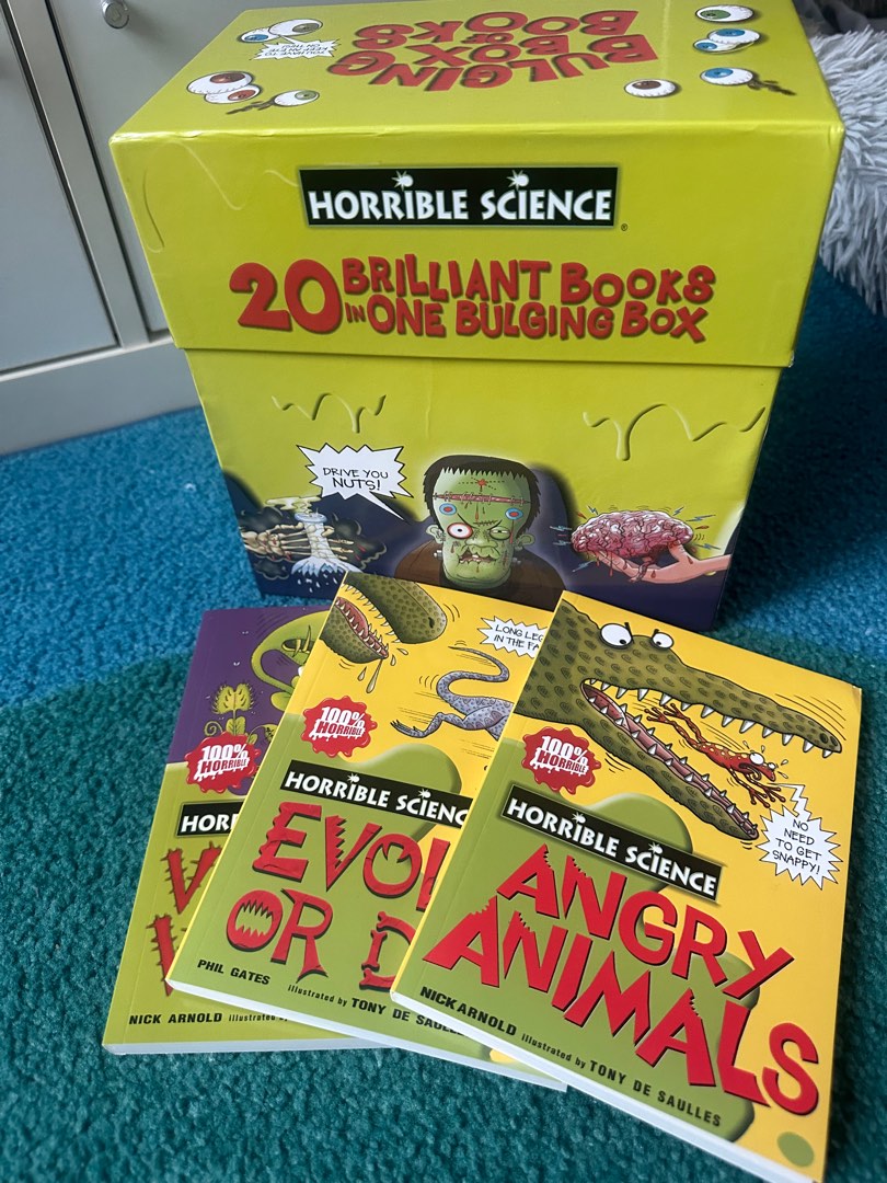 Horrible Science 20 Brilliant Books, Hobbies & Toys, Books & Magazines ...