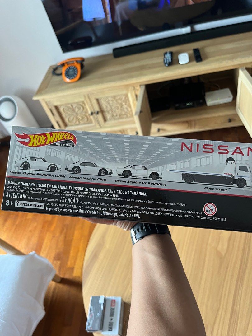 Hot Wheels Nissan Box Set, Hobbies & Toys, Toys & Games on Carousell